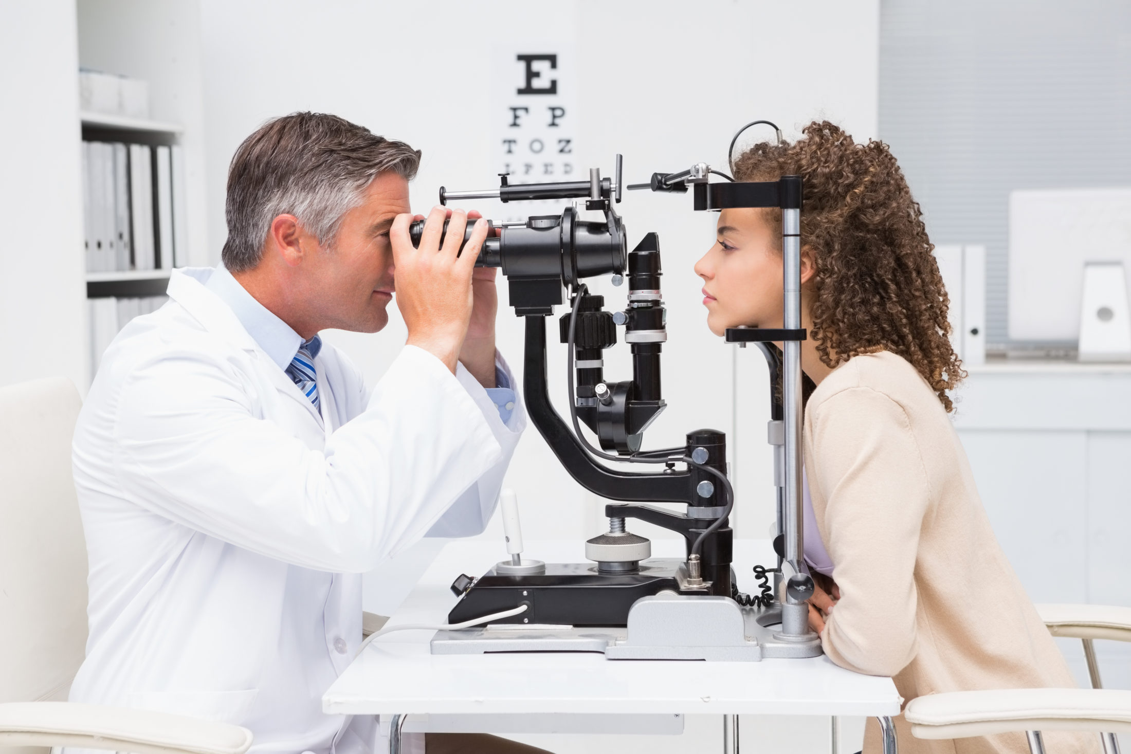 Routine Eye Examination Robert Mahanti MD